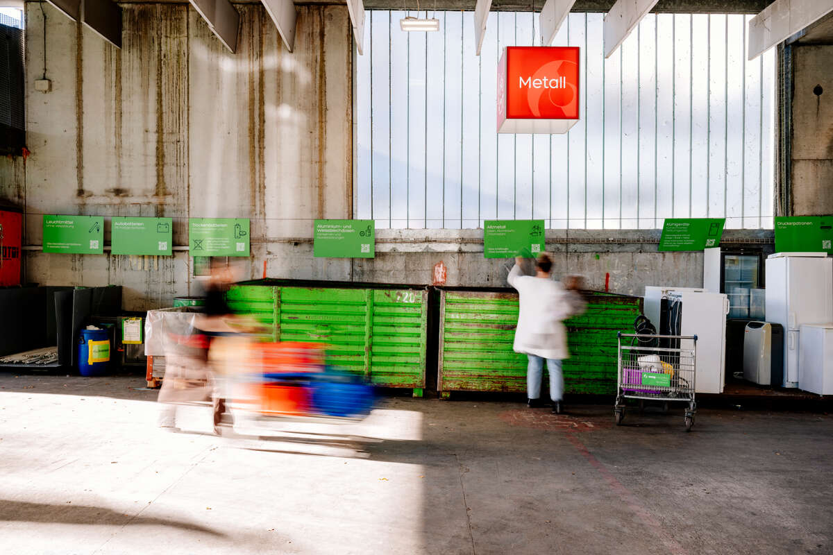 Recy-Hof Winterthur | Maag Recycling, Winterthur